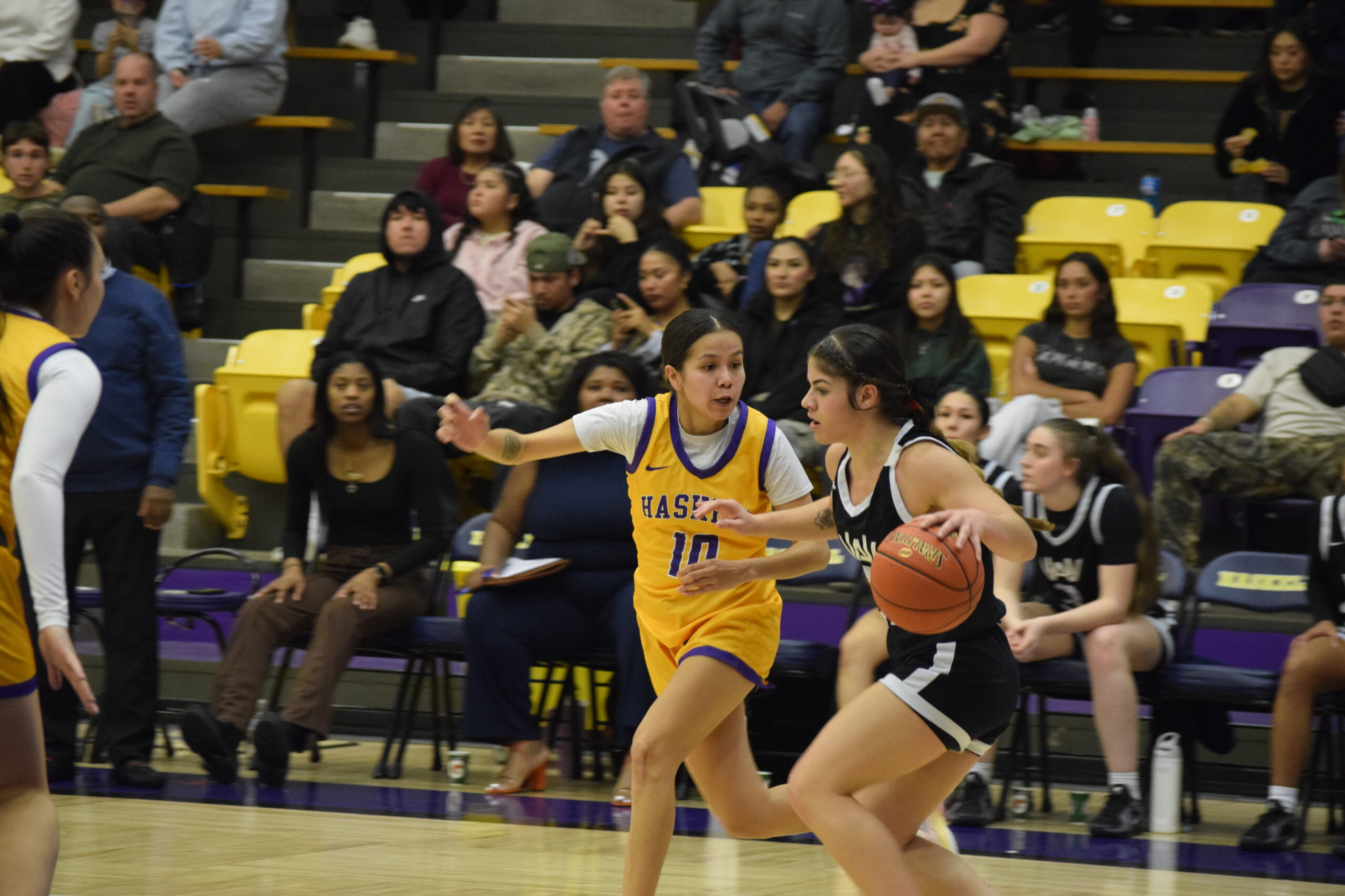 Haskell advances to CAC women’s basketball championship game with 88-61 ...